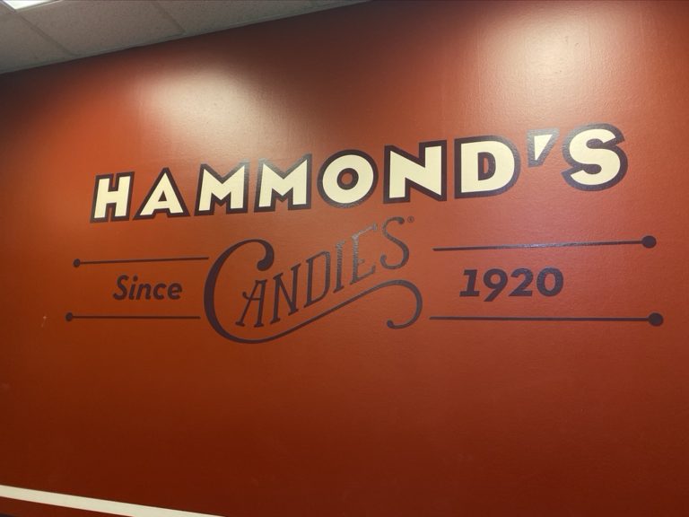Hammond's Candies Factory Tour with Kids | Seek Discover Learn
