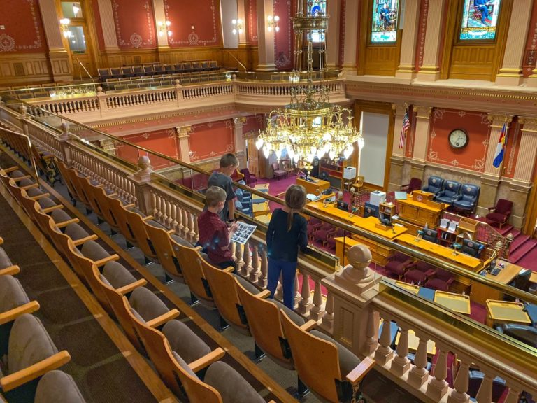 Visit to the Colorado State Capitol | Seek Discover Learn