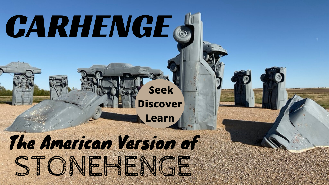Carhenge – A Visit to America’s Version of Stonehenge | Seek Discover Learn