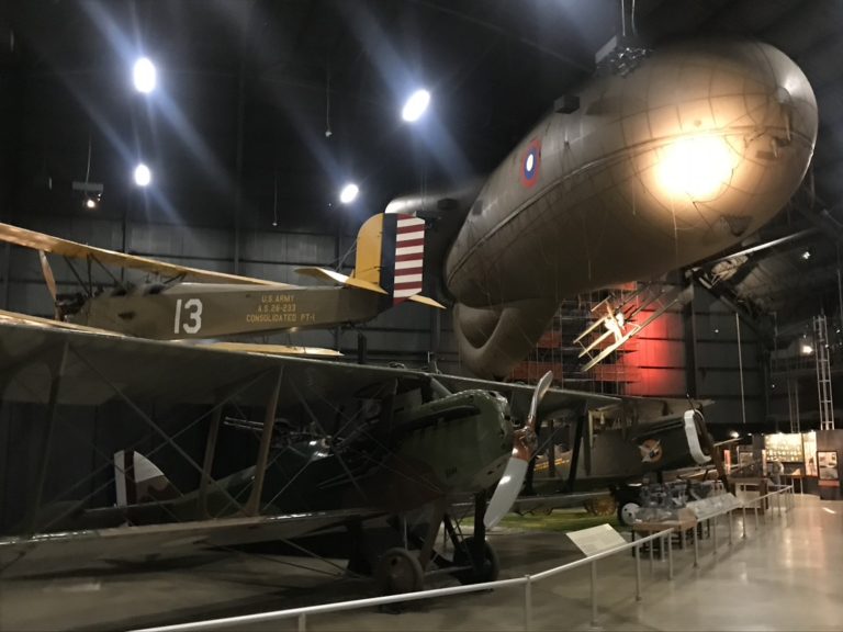 U.S. Air Force Museum in Dayton, Ohio | Seek Discover Learn