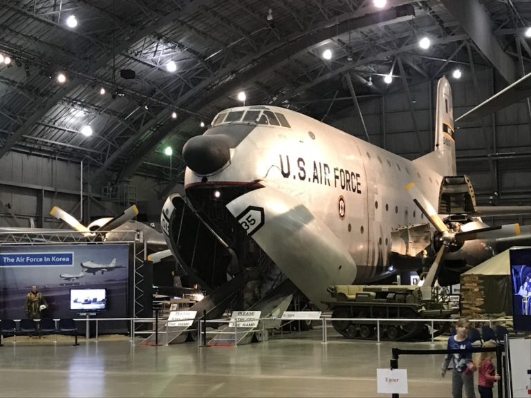 U.S. Air Force Museum in Dayton, Ohio | Seek Discover Learn