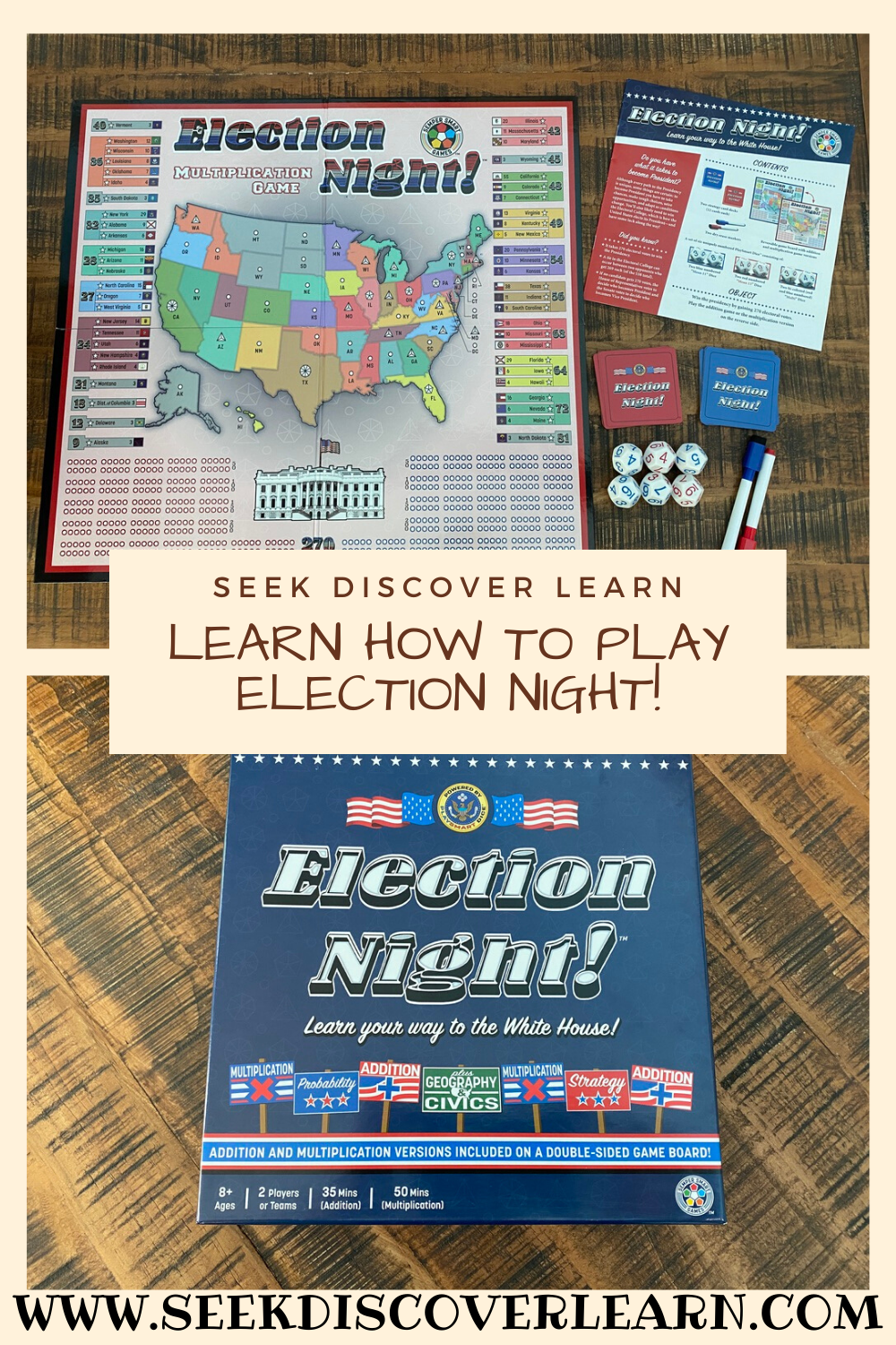 Learn how to Play Election Night | Seek Discover Learn