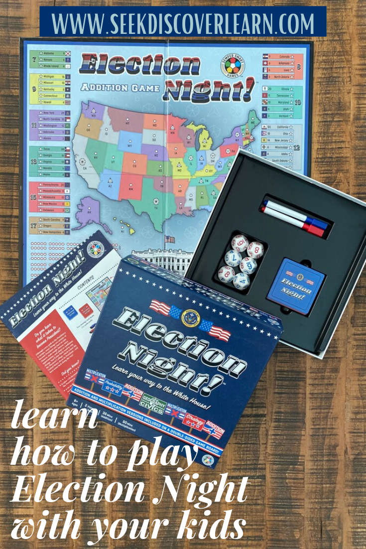 Learn how to Play Election Night | Seek Discover Learn