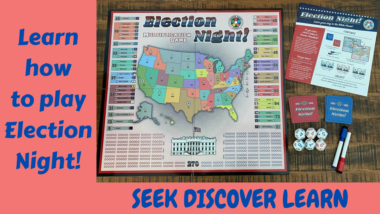 Learn how to Play Election Night | Seek Discover Learn