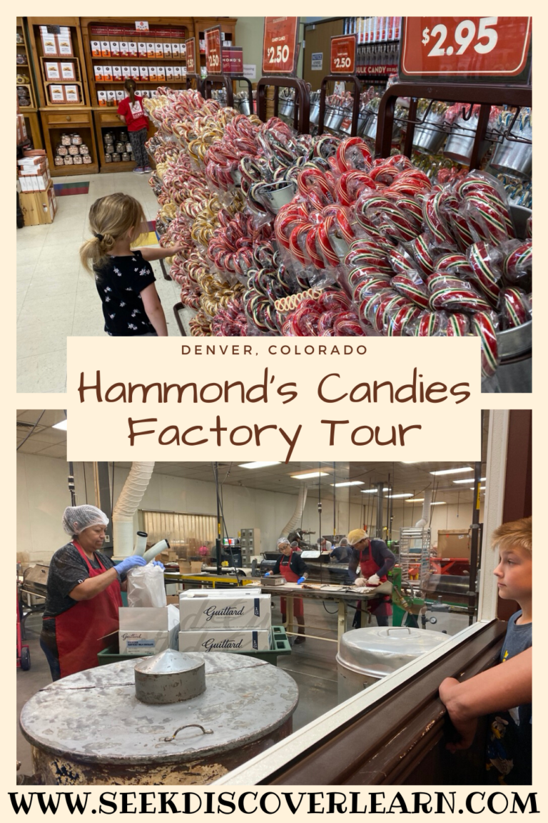 Hammond's Candies Factory Tour with Kids | Seek Discover Learn