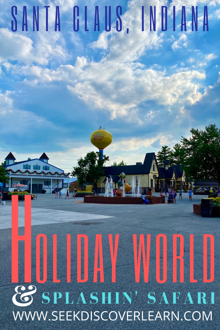 Holiday World & Splashin' Safari 2020 | Seek Discover Learn