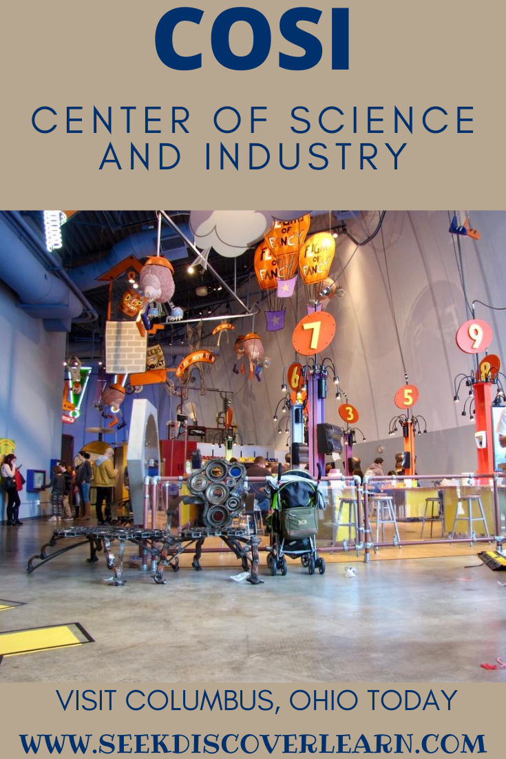 COSI - Center of Science and Industry in Columbus, Ohio | Seek Discover ...