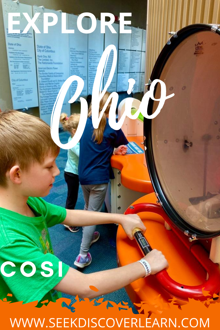 COSI - Center of Science and Industry in Columbus, Ohio | Seek Discover ...