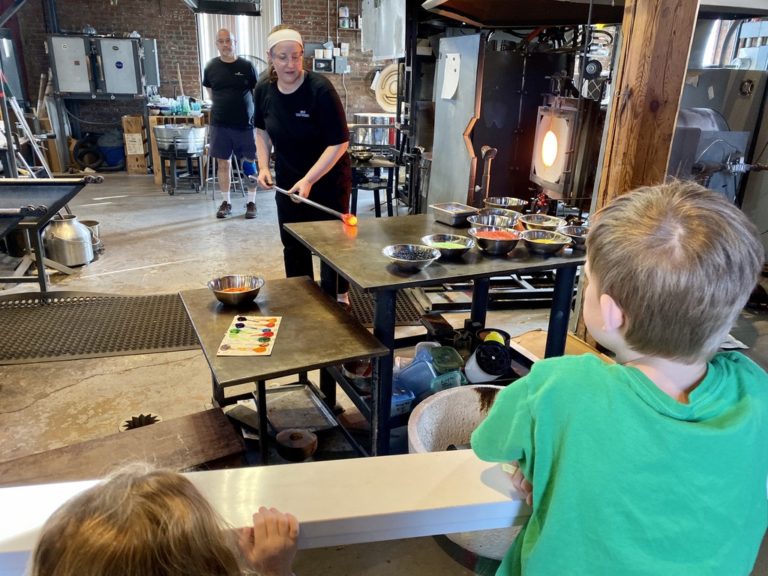The Works Museum Newark Ohio with Kids | Seek Discover Learn